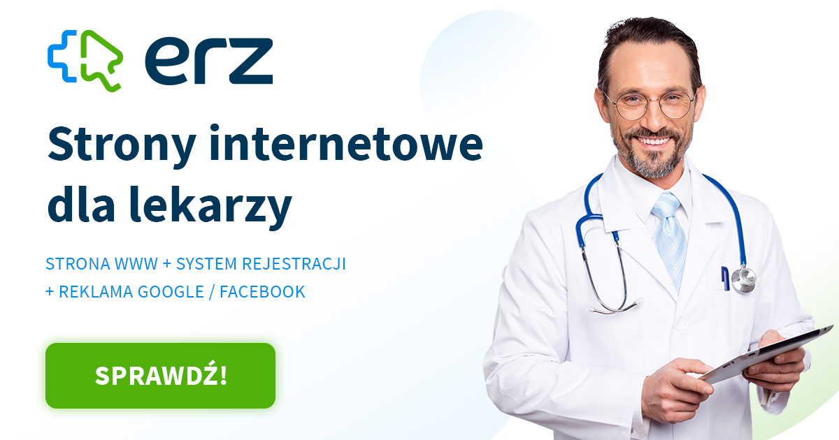 erz.pl | Strony Internetowe dla Lekarzy